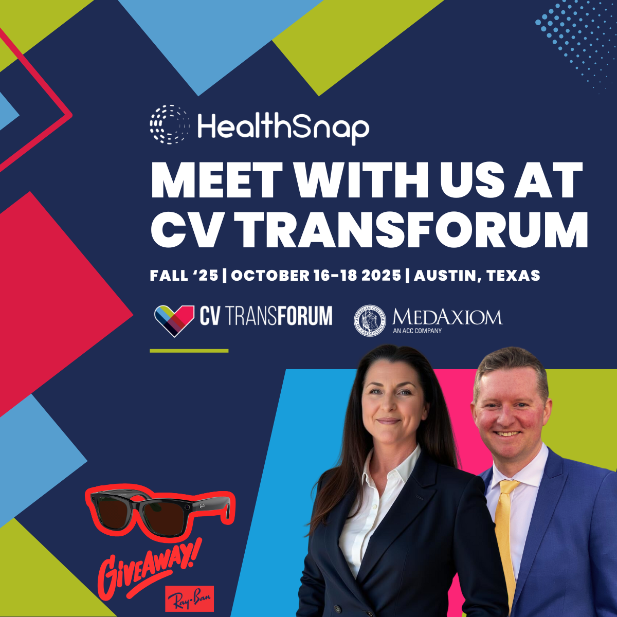 Meet HealthSnap at CV Transforum 2025